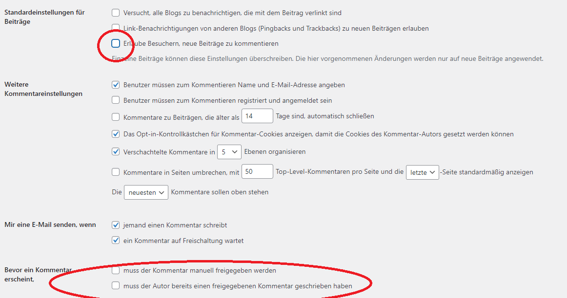 Ist für SEO ein Blog Kommentar wertlos?
